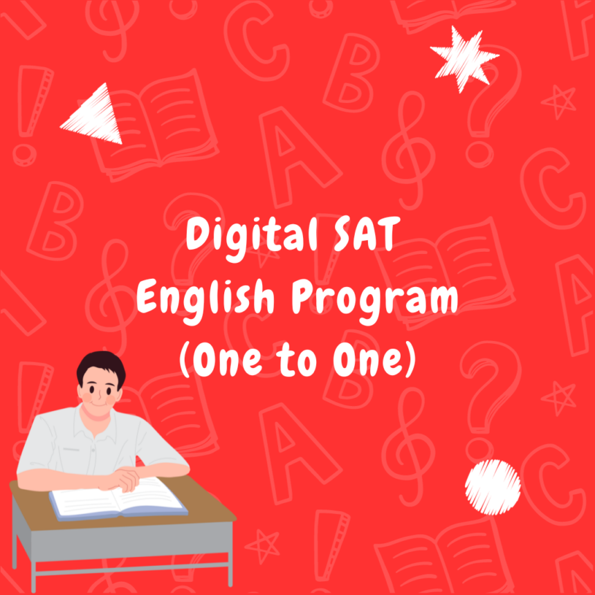 Digital SAT English one-on-one Program | LessonBoard Digital SAT